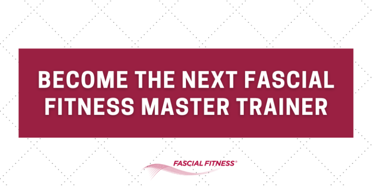 Fascial Fitness Master Trainer Application - FASCIA TRAINING ACADEMY