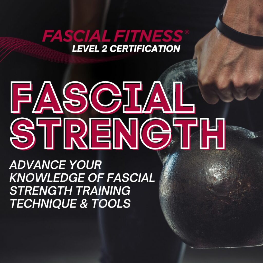1-Hour Fascial Fitness Class (Zoom) - FASCIA TRAINING ACADEMY